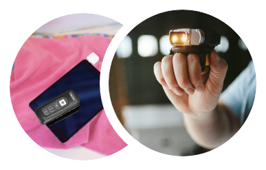 Scanners de code-barres et tablettes - Intradev Software