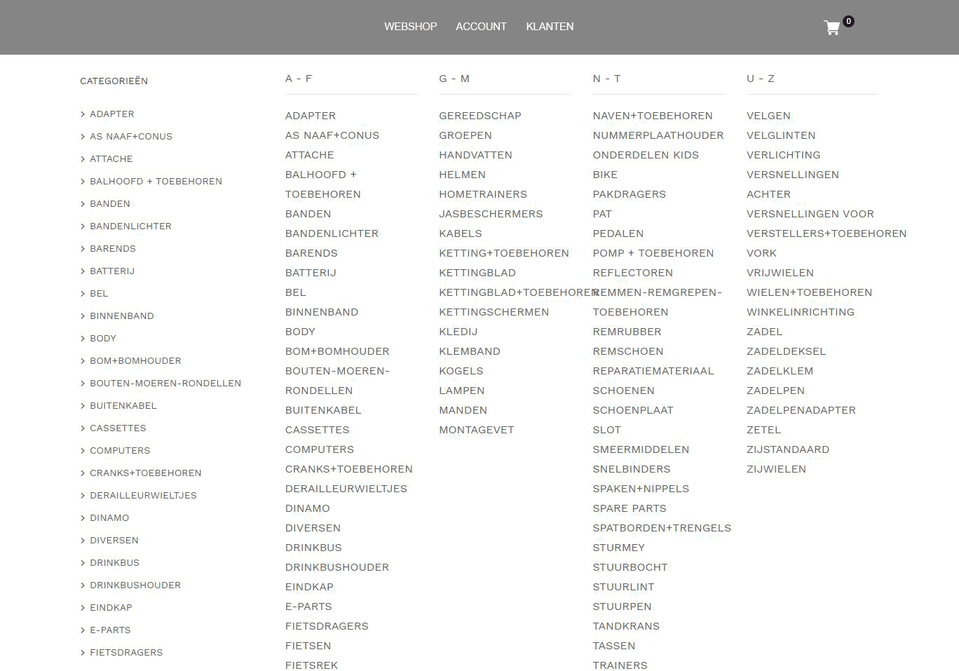 Webshop op maat - E-commerce - Intradev Software