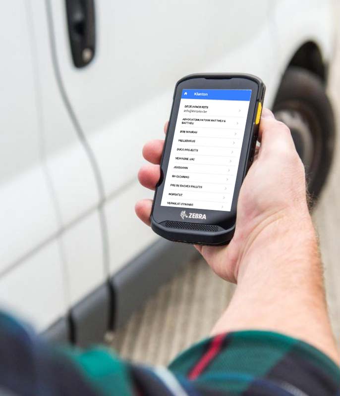 InvoiceM app - Intradev Software