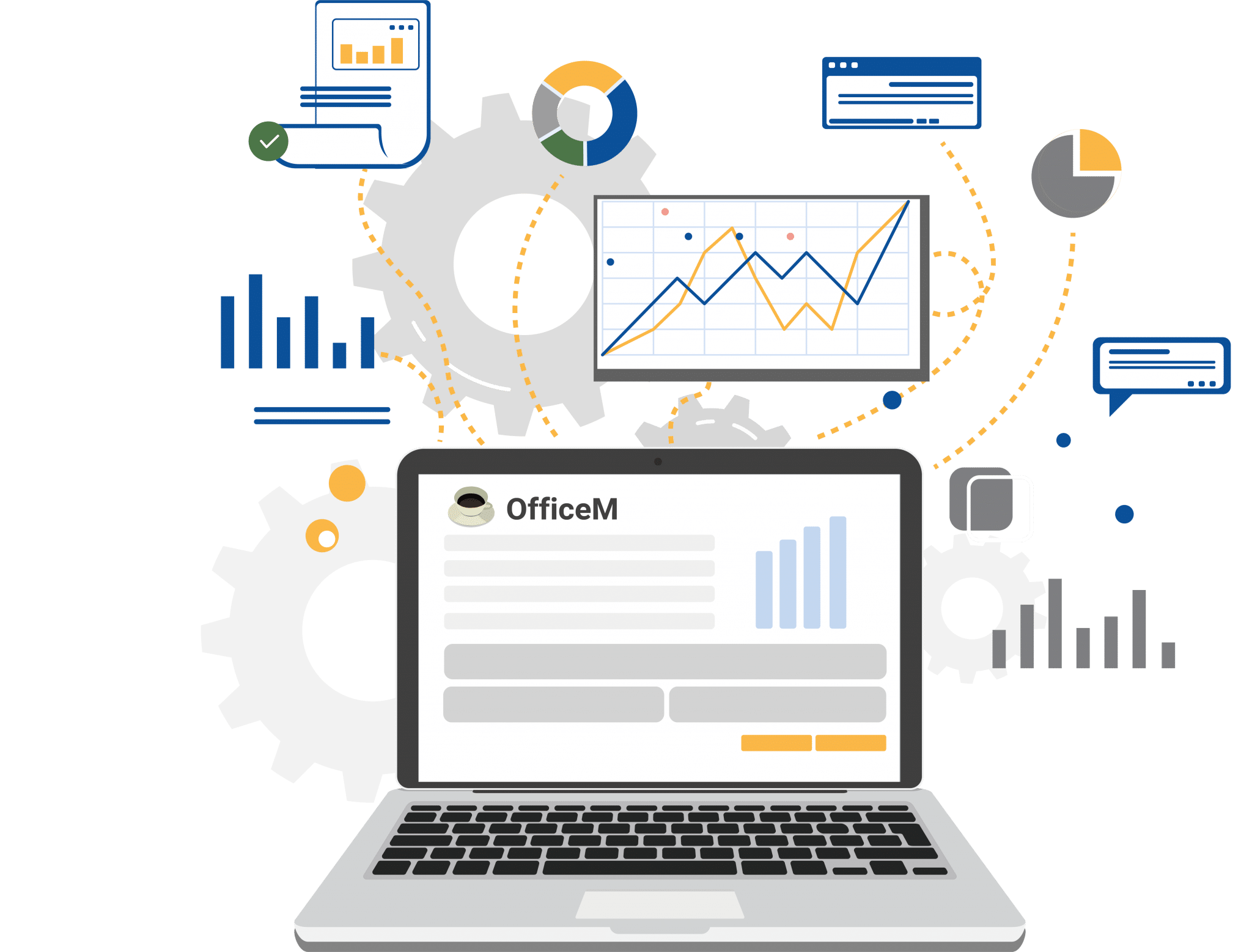OfficeM - Modulair ERP pakket - Intradev Software